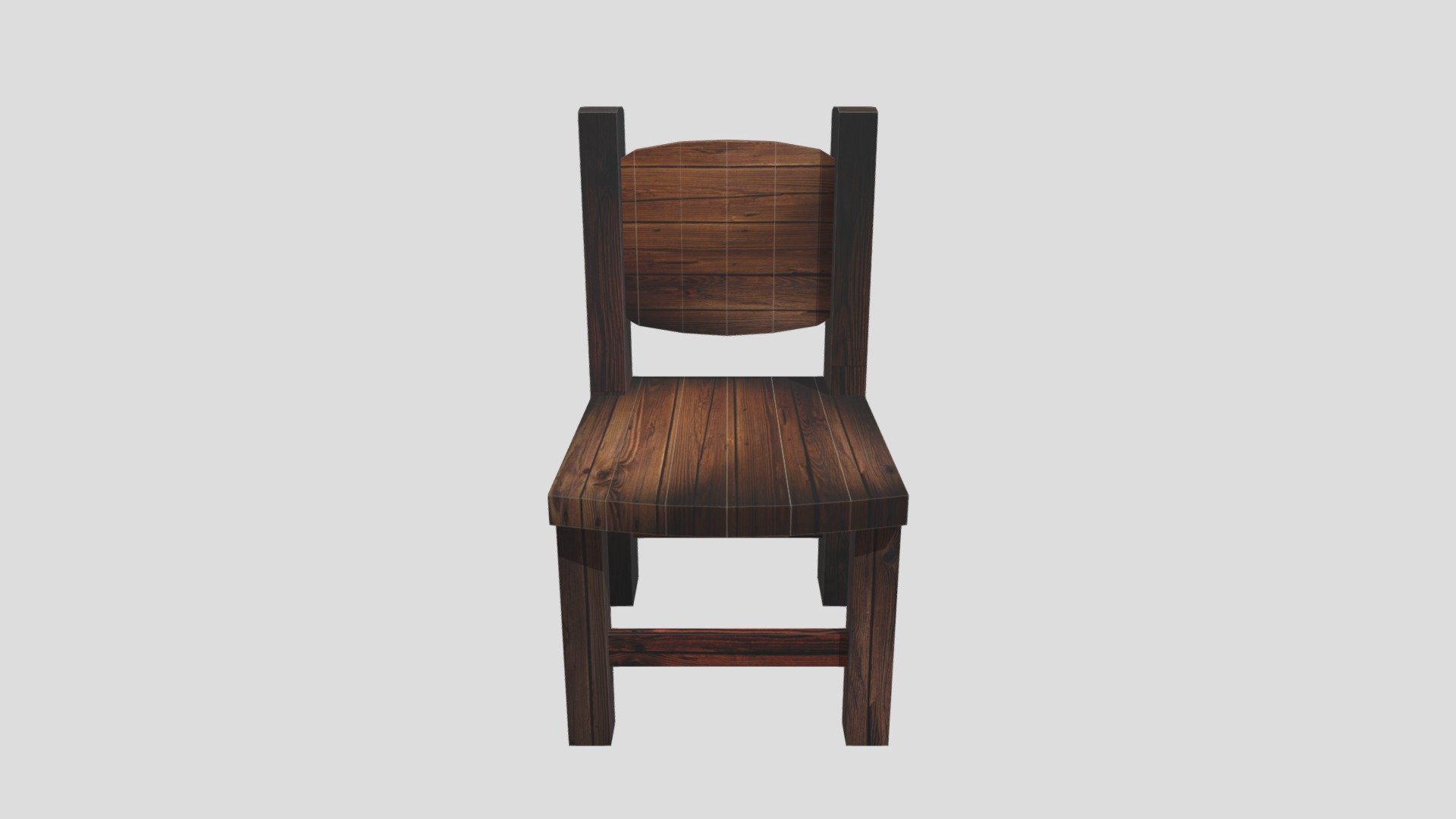 Chair_GameObject - 3D model by erictj [807812c] - Sketchfab
