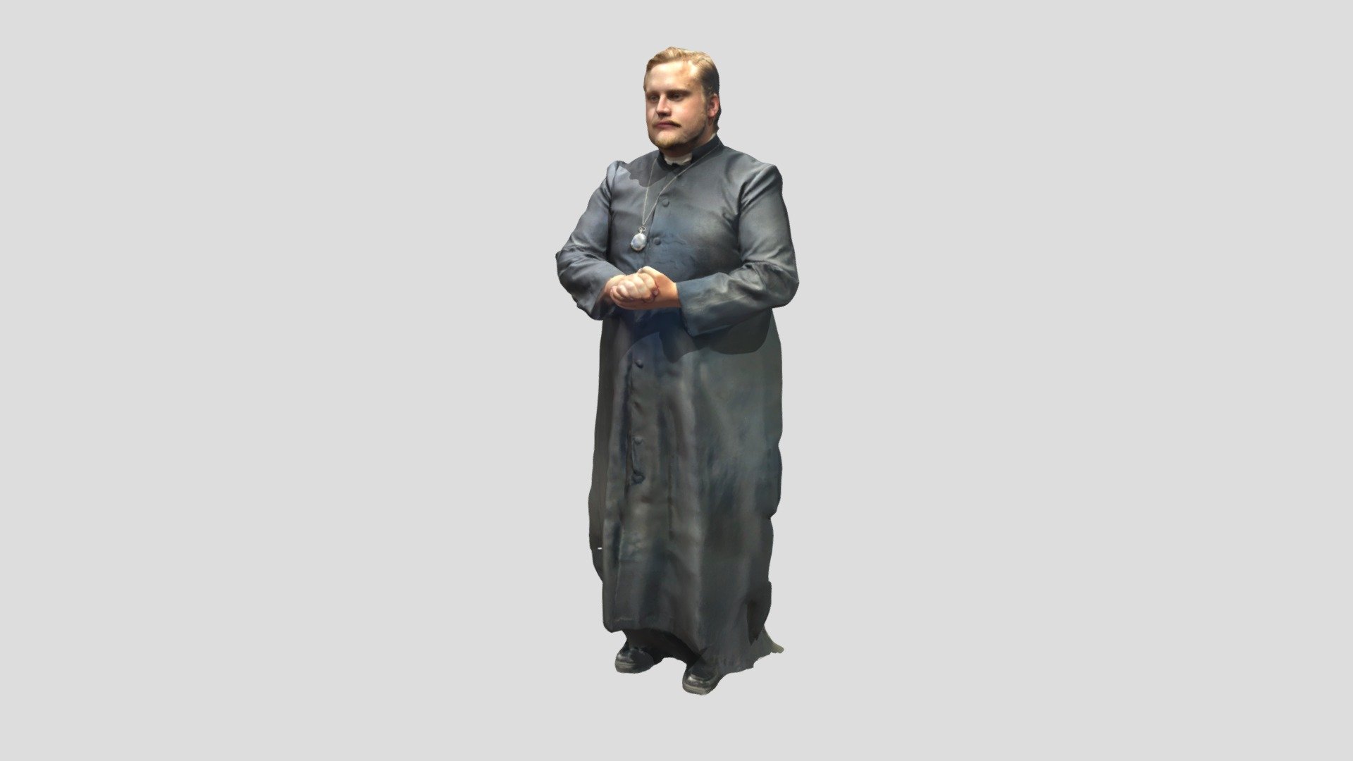 Priest photoscan - Buy Royalty Free 3D model by Daniel.Dana.Art ...