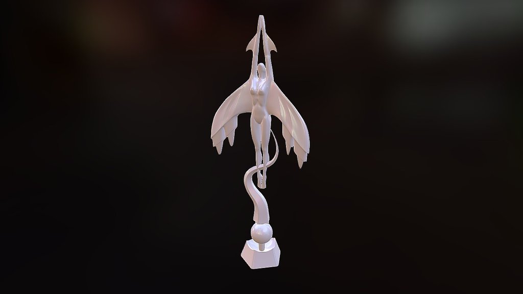 Volar 3d Model By Octaviosaura [80786c4] Sketchfab