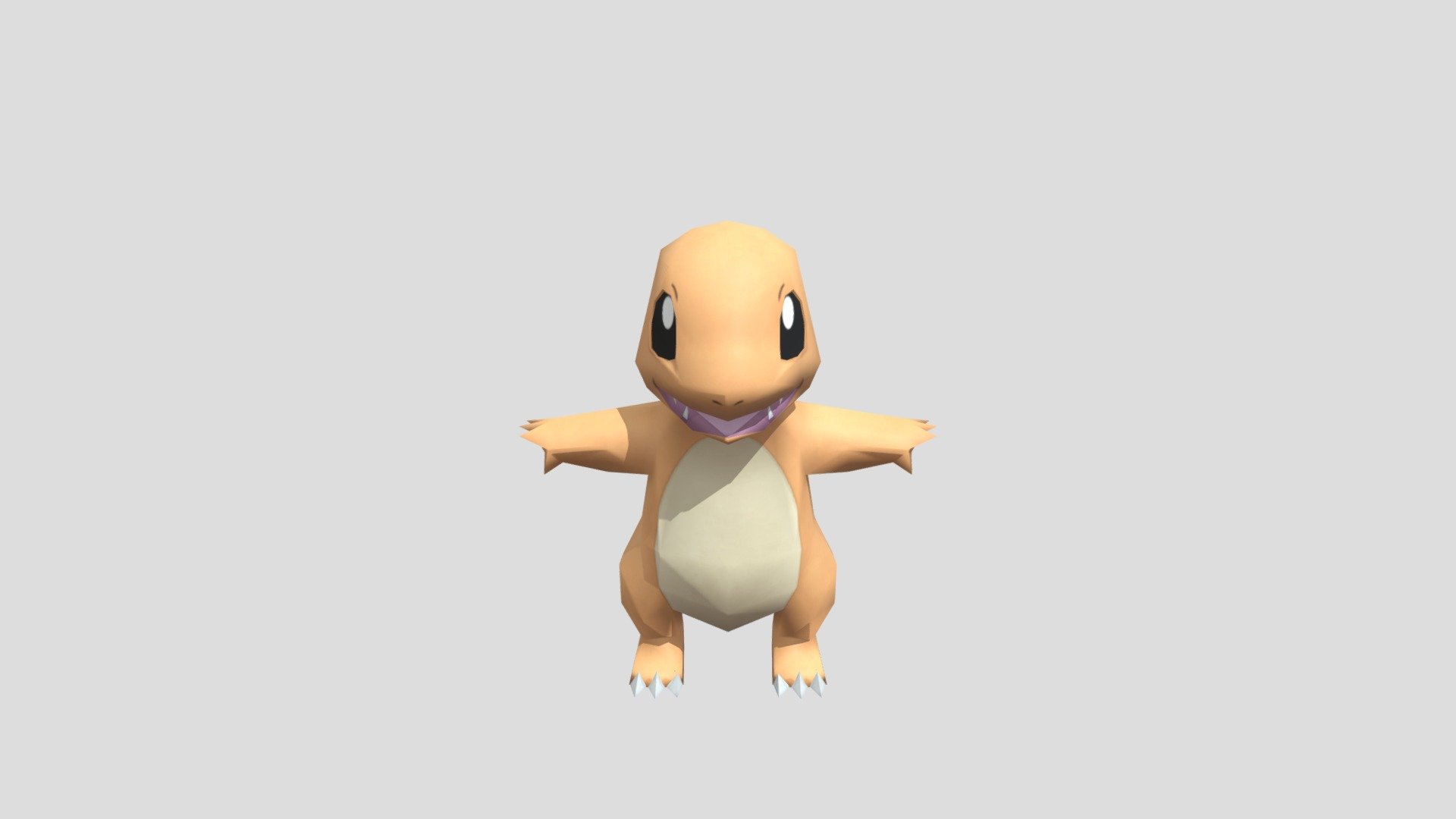 Charmander🦎 - Download Free 3D model by Juliocesar6328 [8078814 ...