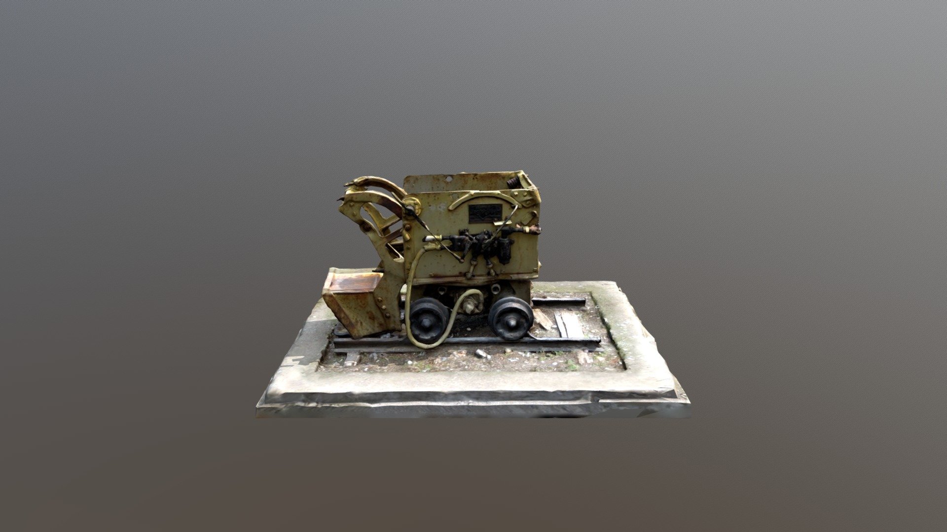 Mining cart - 3D model by tomas.barahona [8079631] - Sketchfab