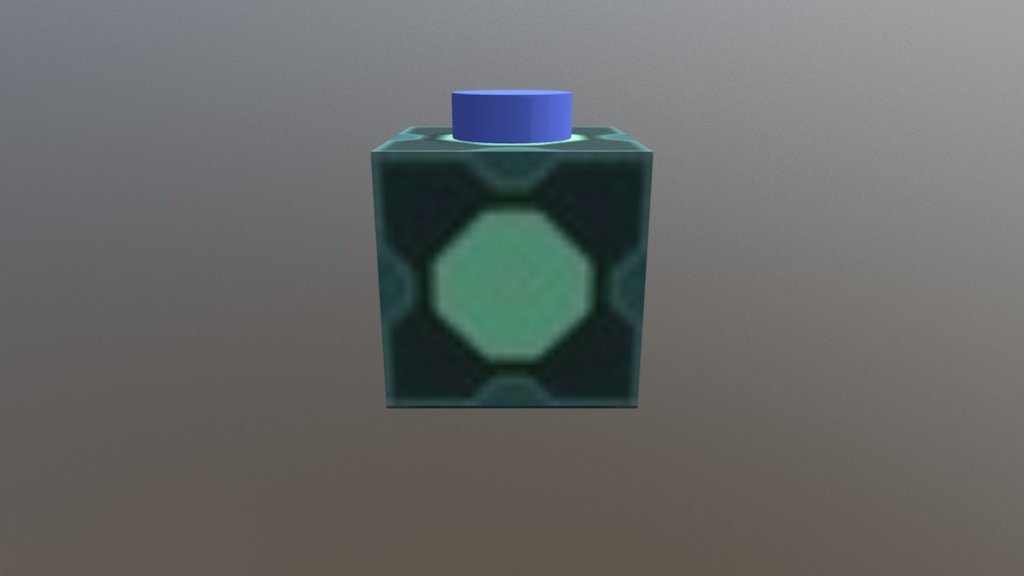 Meeseeks Box - 3D model by PandaBot2001 [80797a0] - Sketchfab