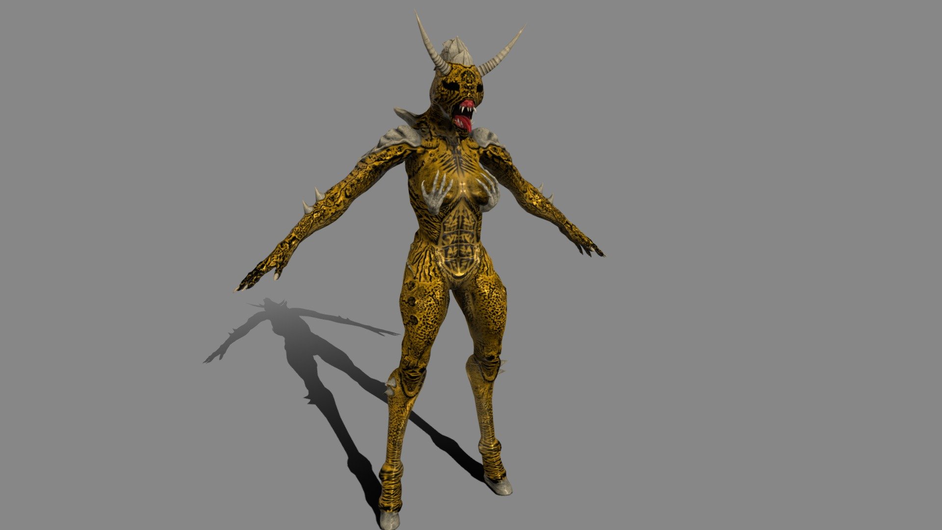 Galactic Creature 02.3 - 3D model by YuriONYX (@YuriOHuKC) [8079d83 ...