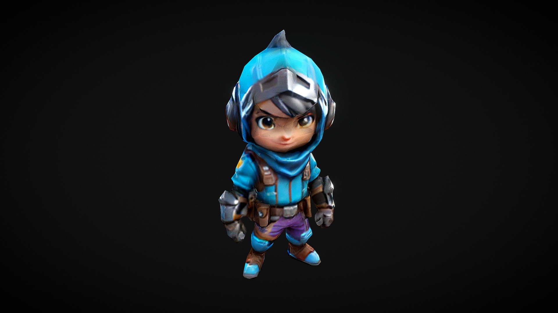 【Leonardo: Robot Warrior - Full Appearance】 Leon - Download Free 3D ...