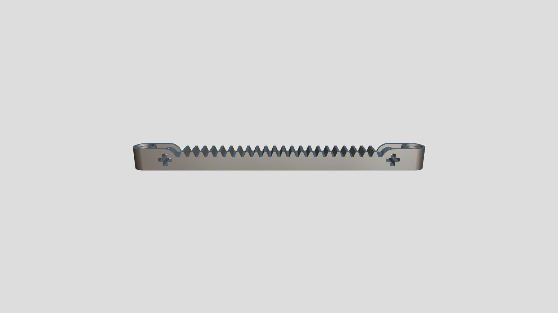 Lego Technic Gear Rack - Download Free 3D model by Tarumarr [807a065 ...