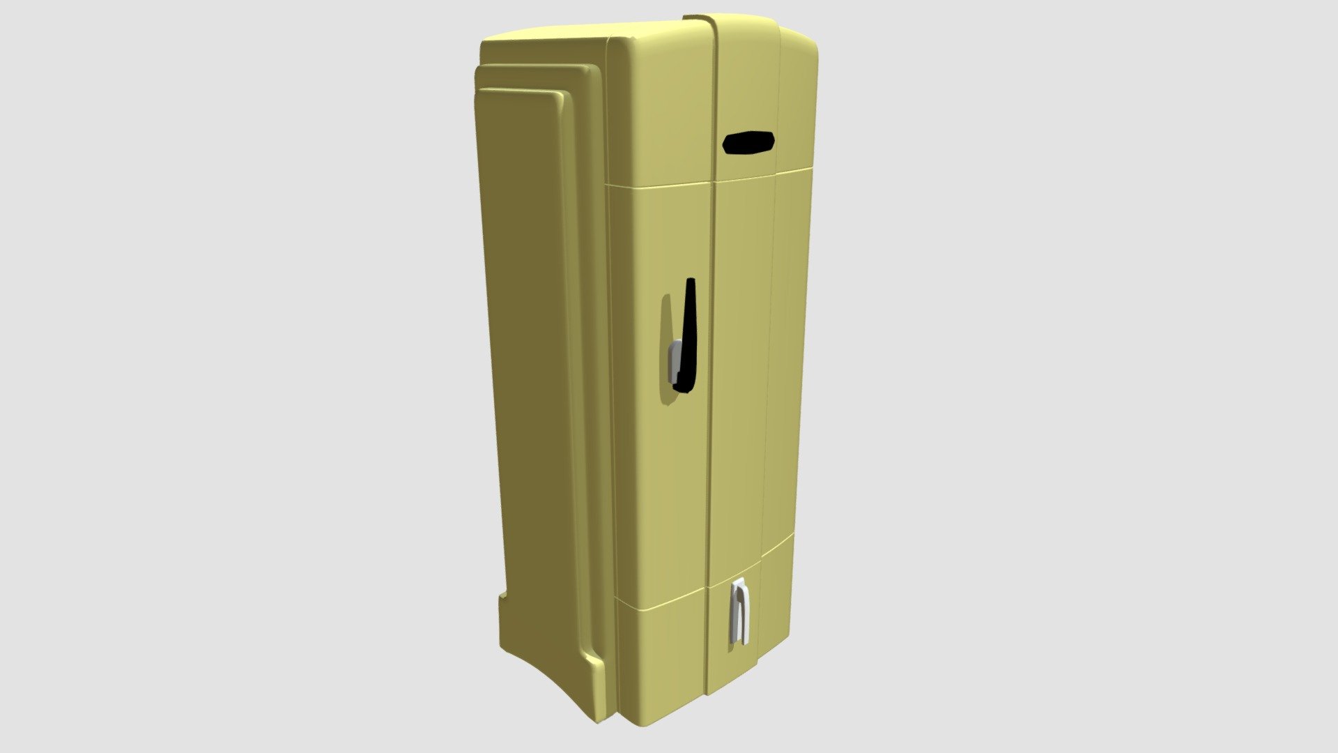 fridge - Buy Royalty Free 3D model by Evermotion [807a492] - Sketchfab ...