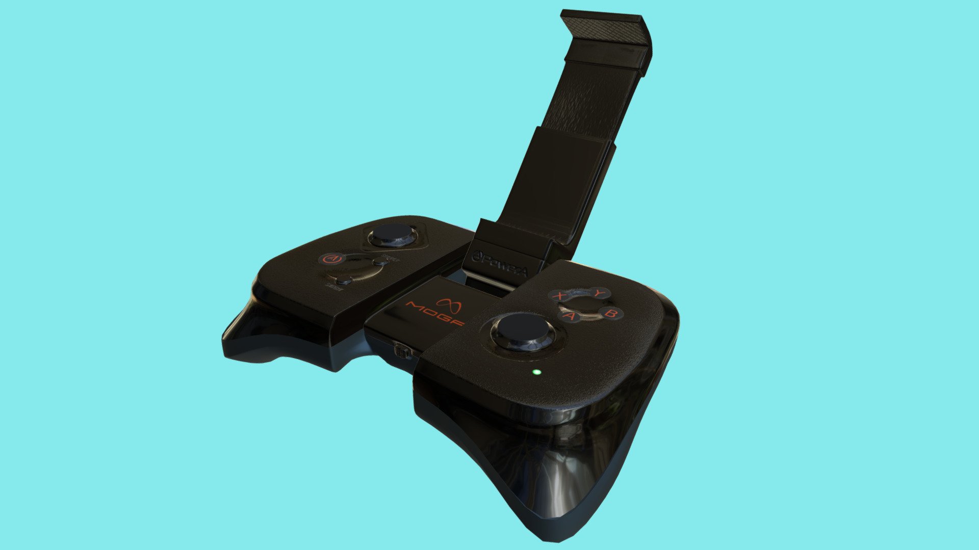 Moga Control - 3D model by trycatch3d [807a4d9] - Sketchfab