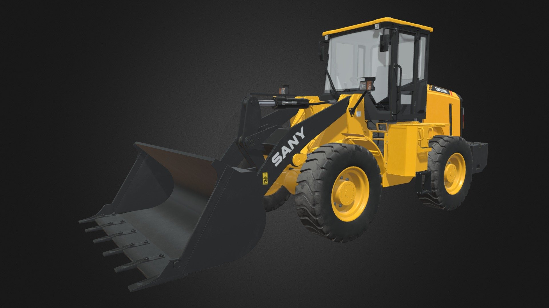 Sany SW936K1 - 3D model by MSR-Group (@3Dmsr-group) [807a89d] - Sketchfab