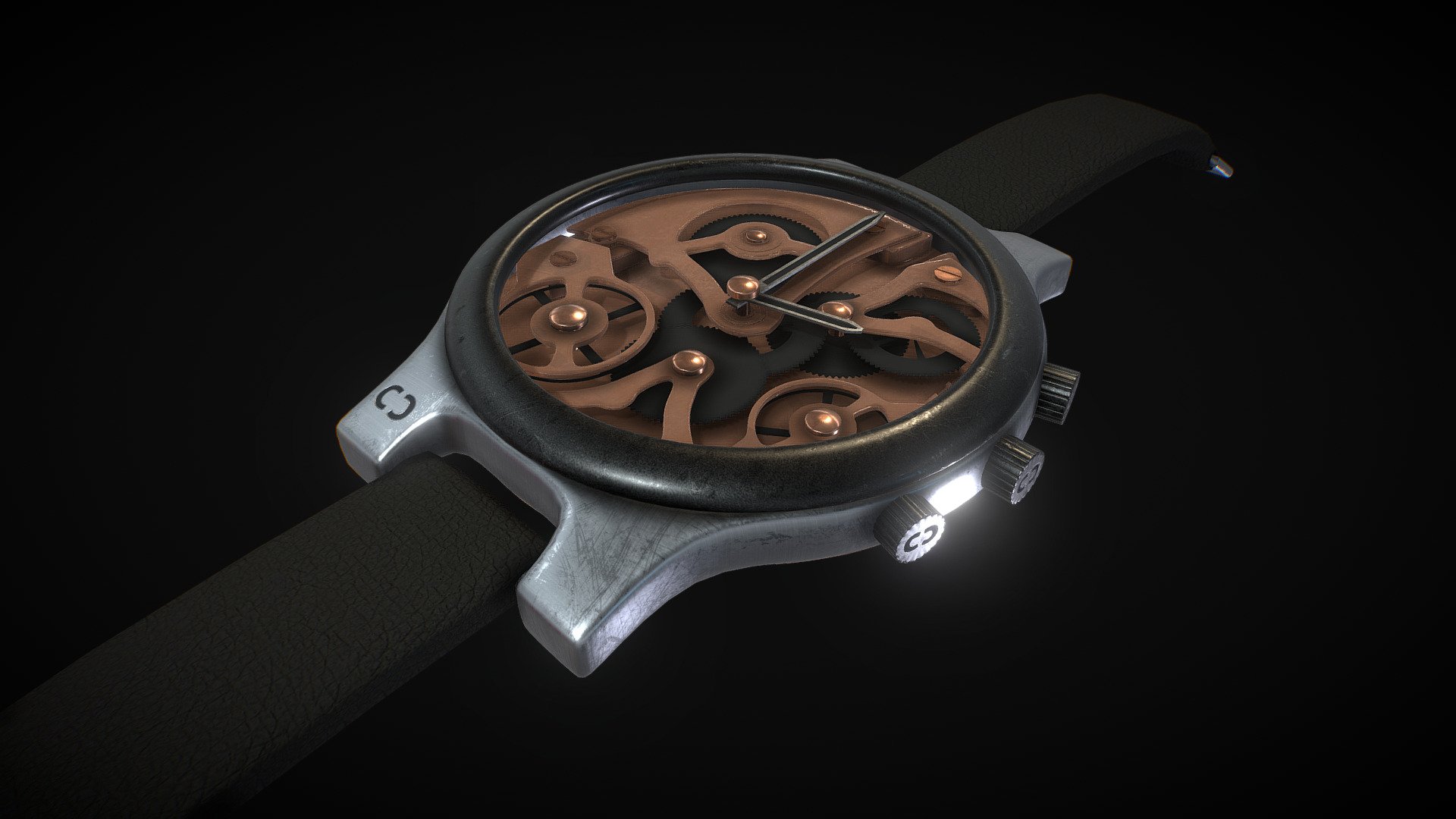 watch sub painter_2 - Download Free 3D model by Coabyhere [807a986 ...