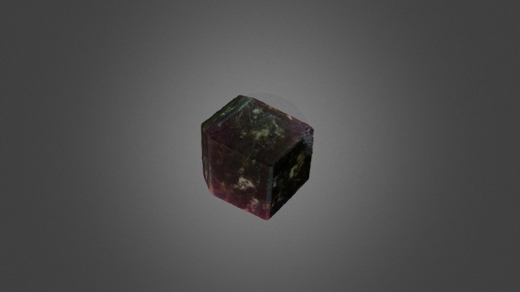 Garnet - 3D model by GeoNico [807ac57] - Sketchfab