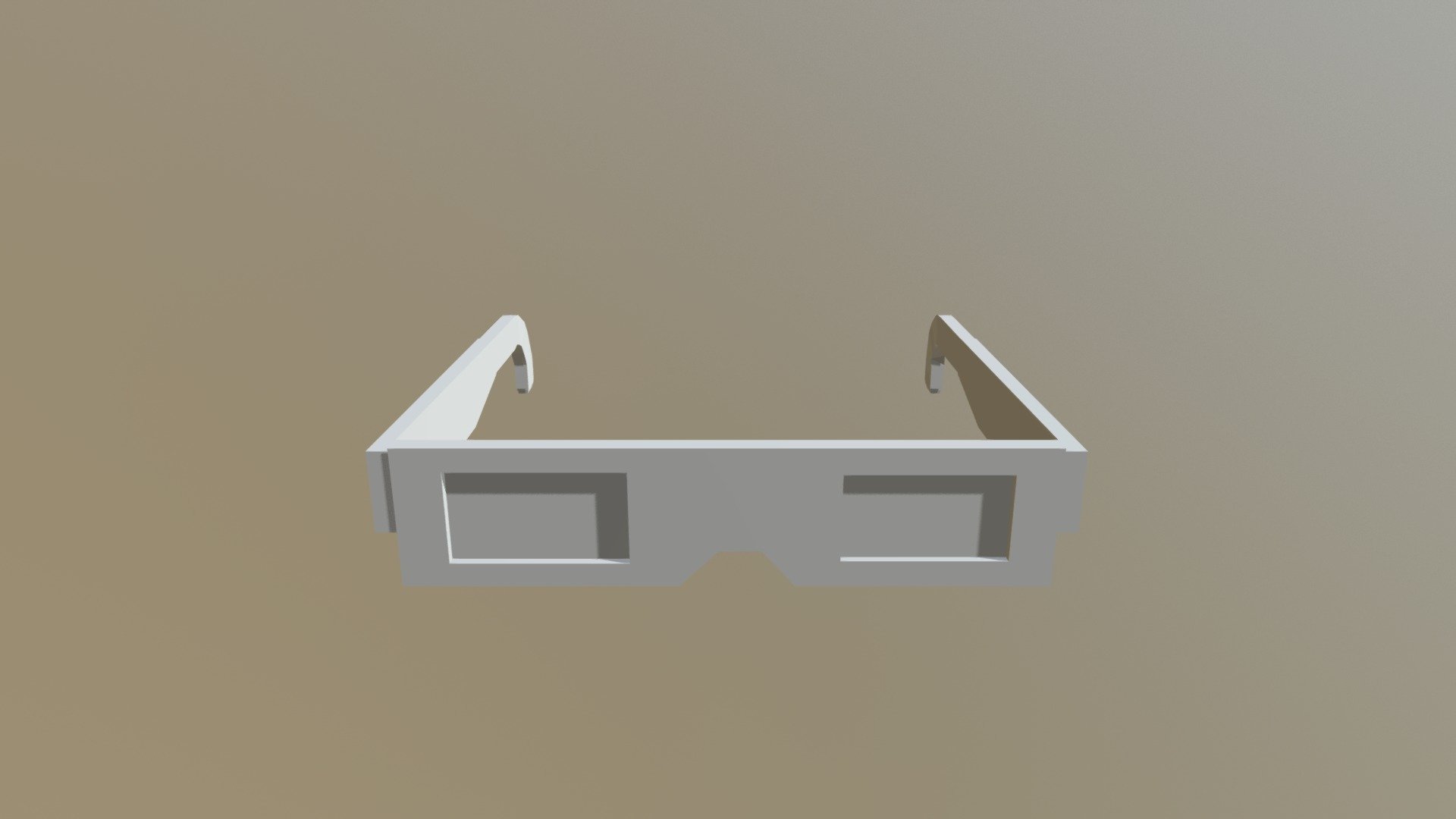 3d Glasses - 3D model by Jlrivera4 [807ae35] - Sketchfab