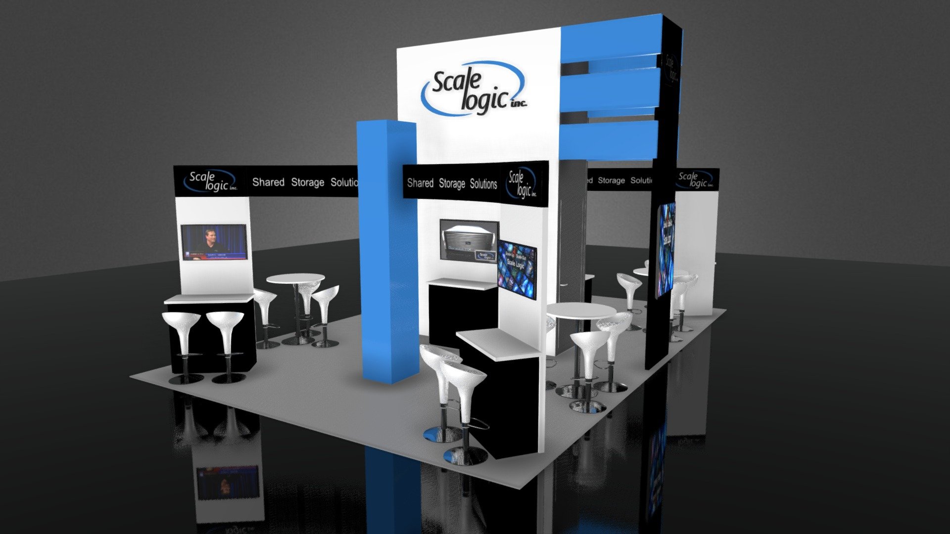 Scale Logic Graphics - 3D model by Interactive 3D Data ...