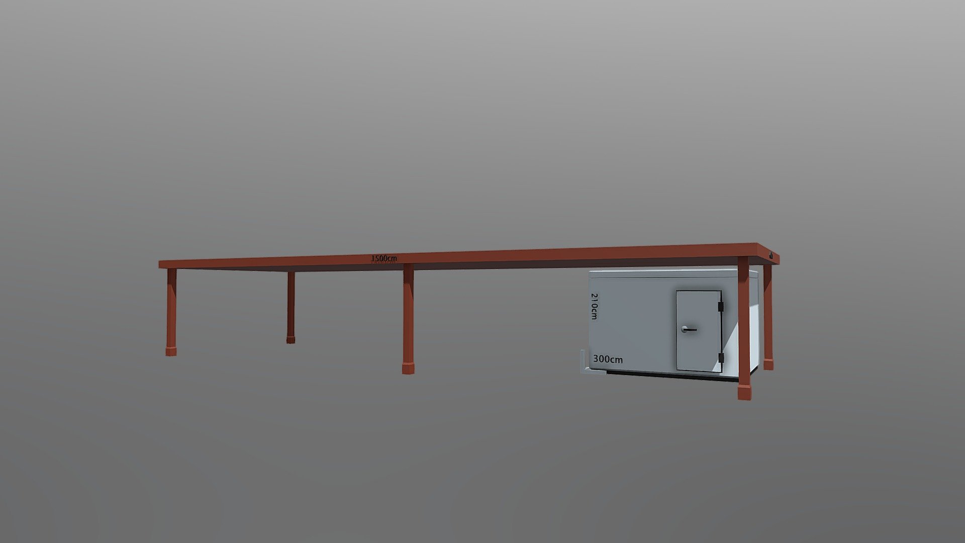 freezer - 3D model by Jianlin Wu (@JianlinWu) [807bbff] - Sketchfab