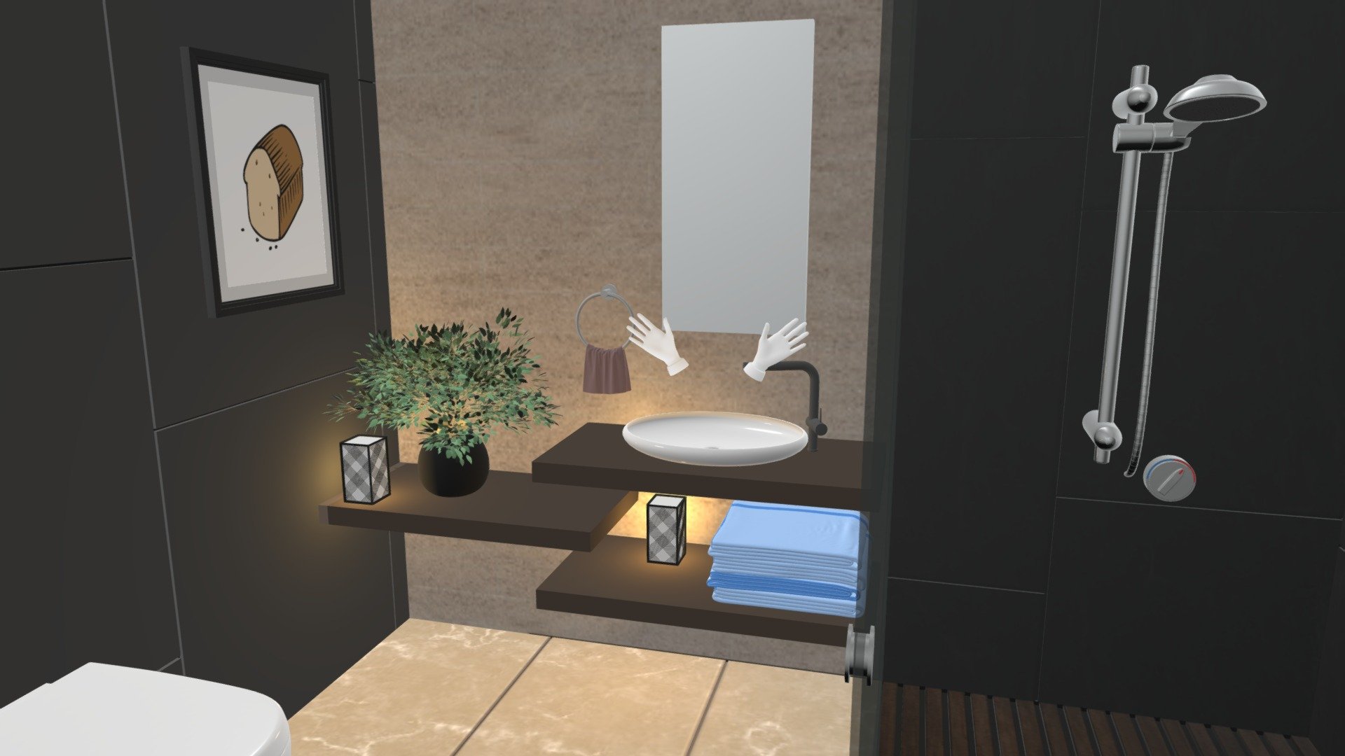 VR Hand Washing Test - 3D model by stephen.saunders.education [807c6b4 ...