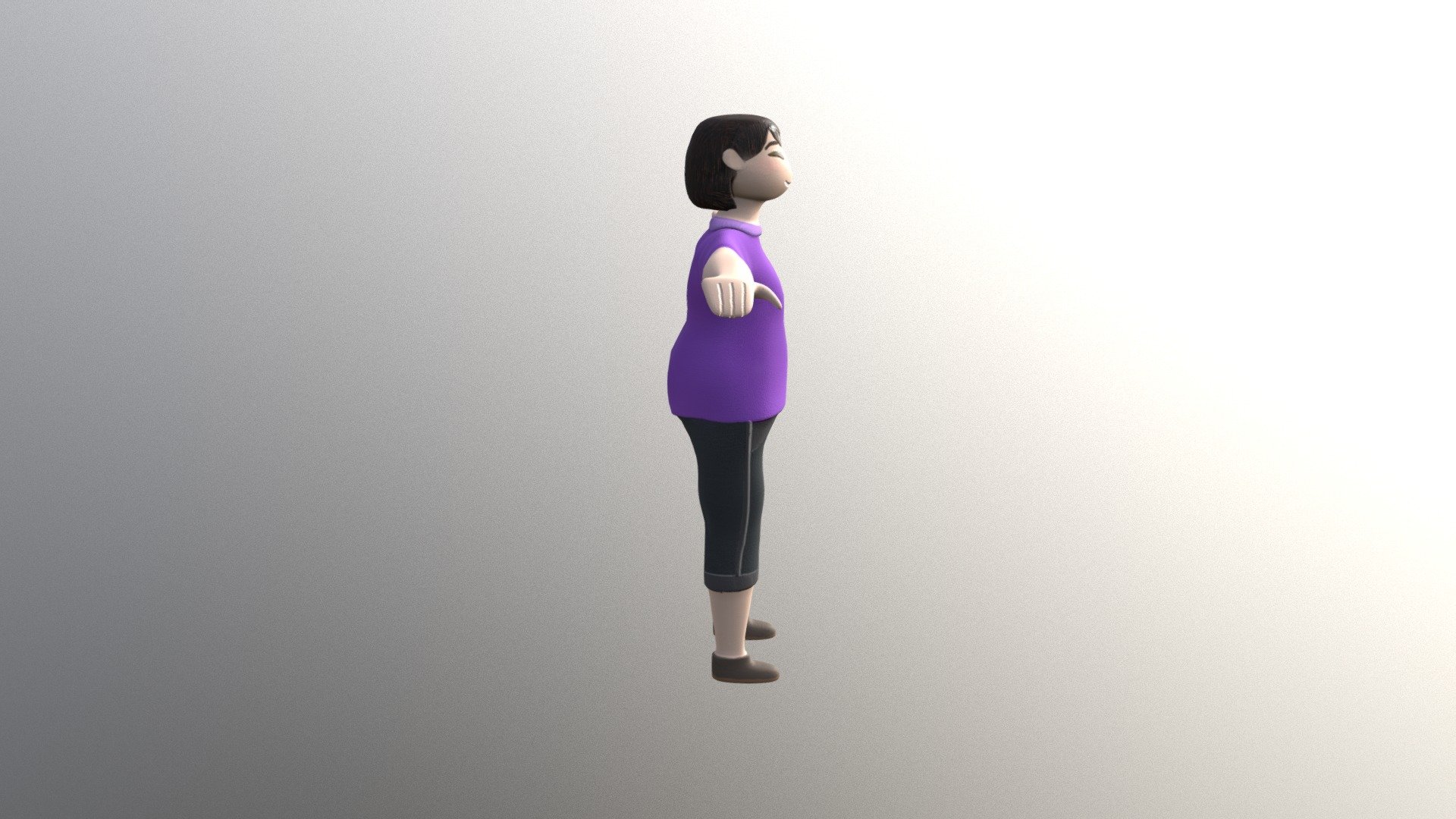 Mom texture try 10 - 3D model by shaylastewart [807c815] - Sketchfab