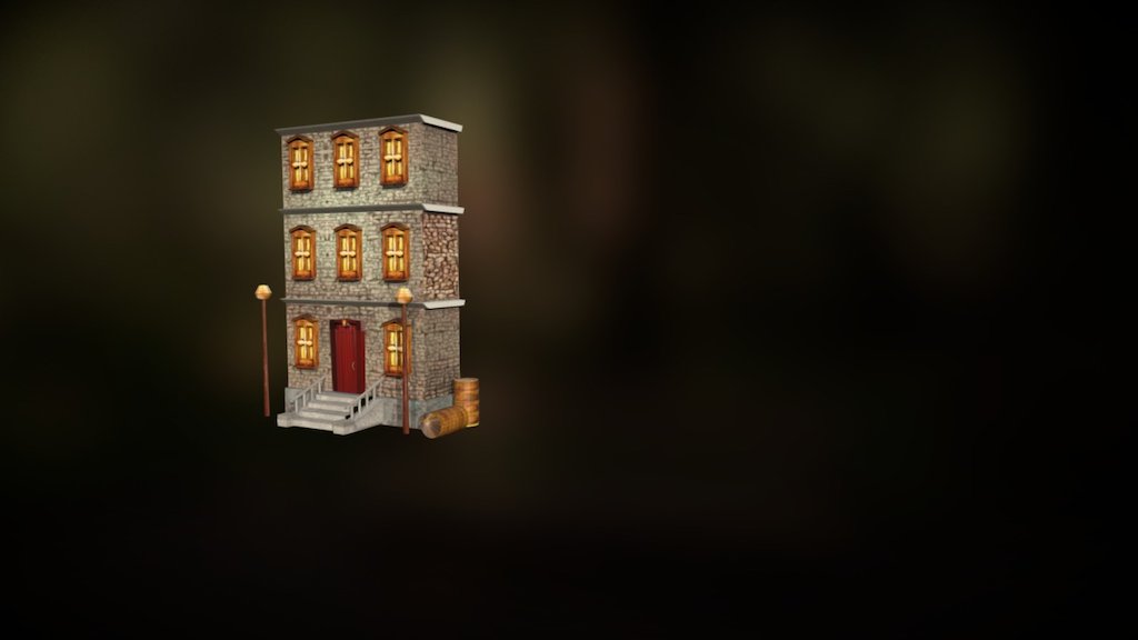 Texture house3.0 - 3D model by Jierenzhang [807d0e0] - Sketchfab