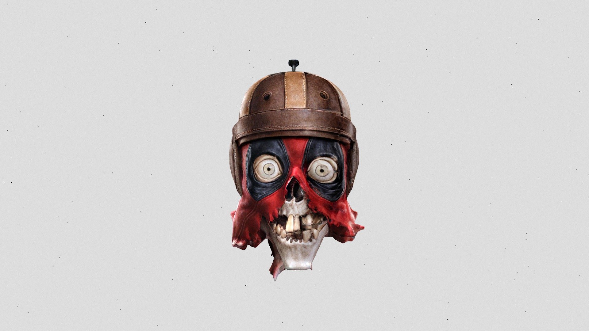 Headpool from deadpool and wolverine - Download Free 3D model by ...