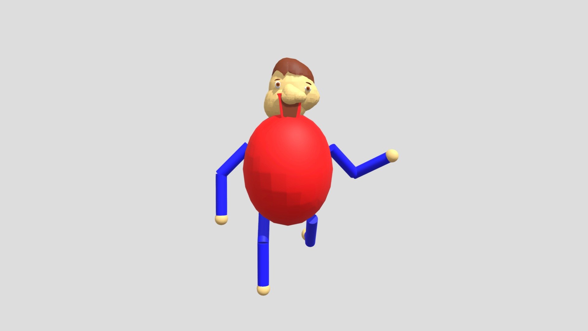 Baldi's substituteteacher2.0: it's another bully - Download Free 3D ...