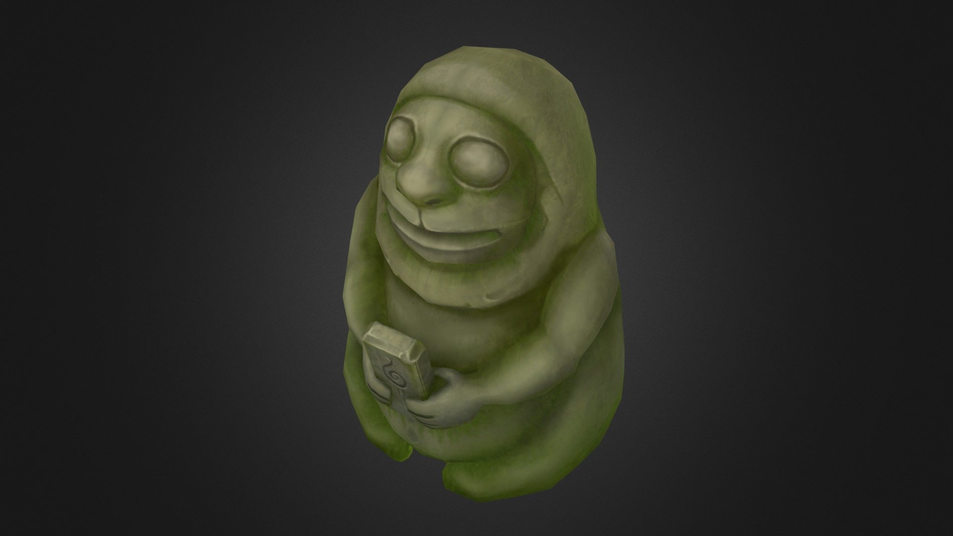stone man - 3D model by lydiaqx [807de67] - Sketchfab