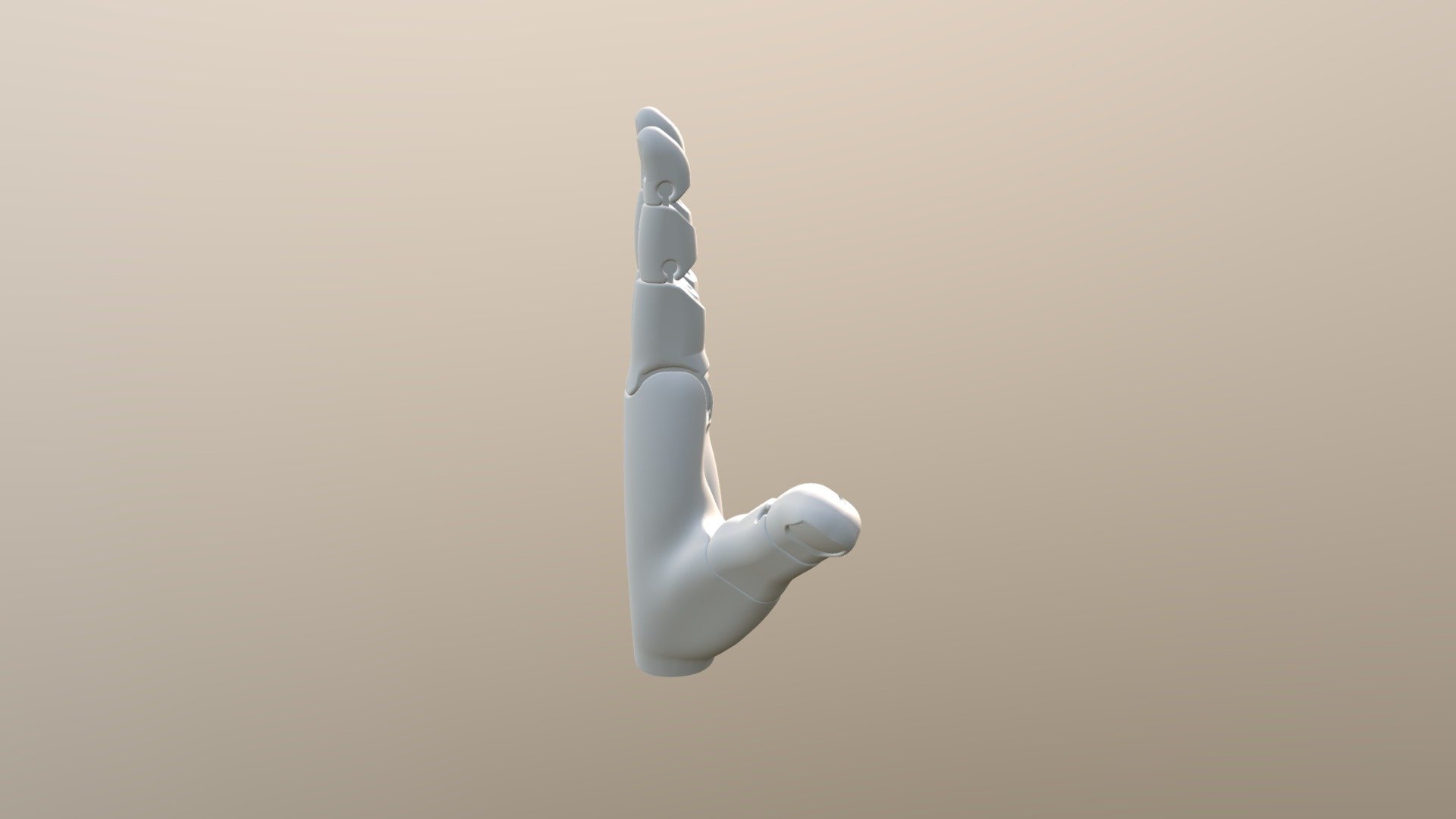 Hand - 3D model by san642 [807e1e2] - Sketchfab
