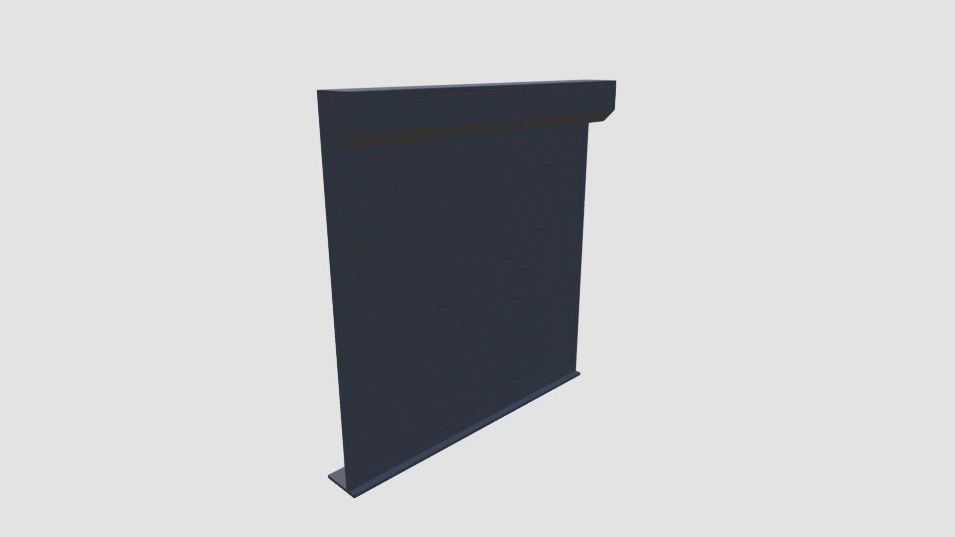 roller shutter - Buy Royalty Free 3D model by Evermotion [807e435 ...
