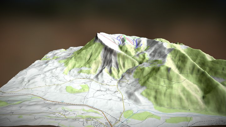 Opentopomap 3D models - Sketchfab