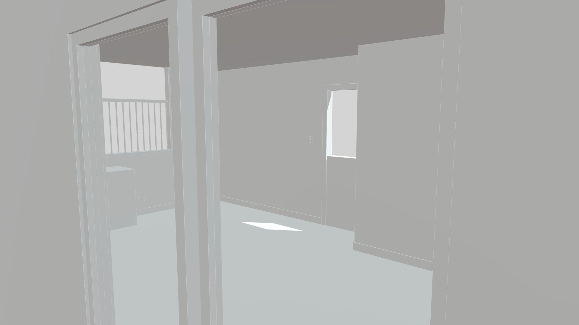 family room scan and conversion to .dae file - Download Free 3D model ...