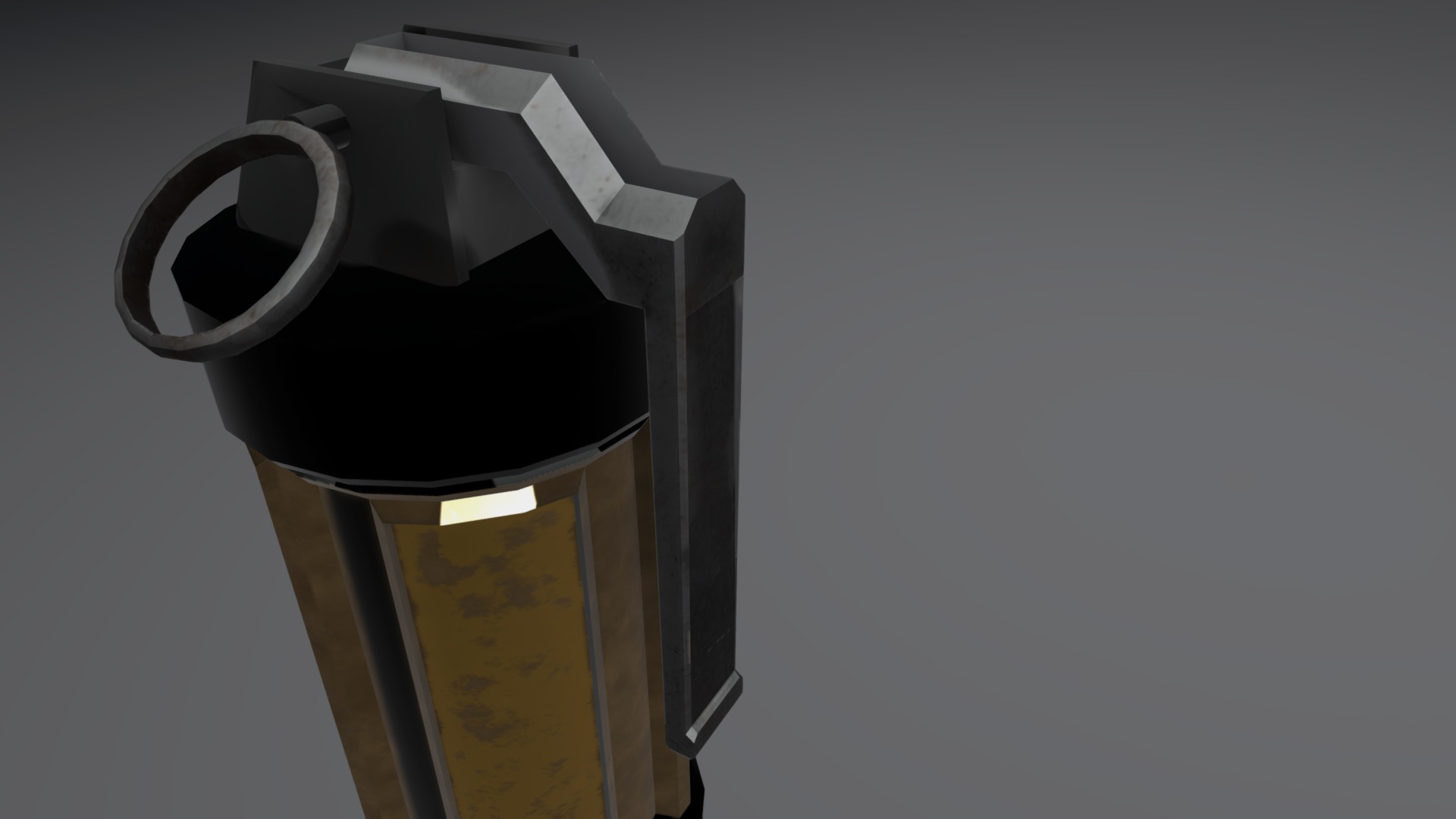 Flash grenade - 3D model by J (Jiras) (@grimweller) [8080795] - Sketchfab