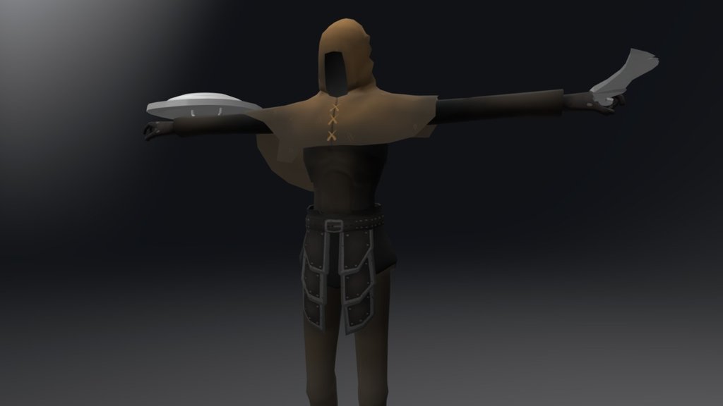 Undead Assassin Re-Texture - 3D model by shane.beucler [8080956 ...