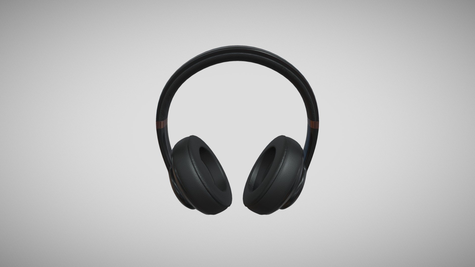 Realistic Headphone - Download Free 3D model by anabomfim.design ...