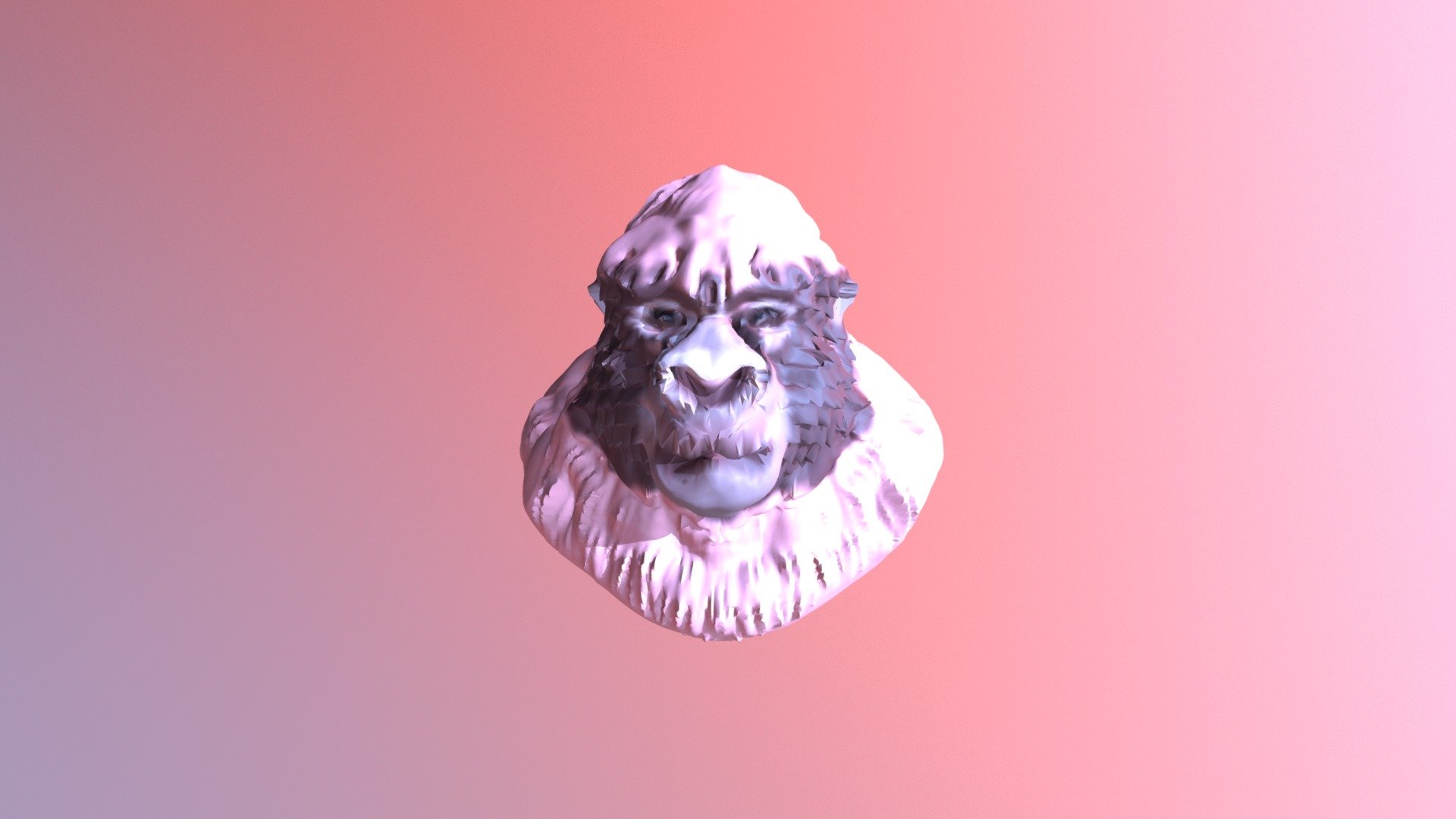 PM3D Skin Gorilla FINAL FINAL COLOR - 3D model by gmagana1 [8081178 ...