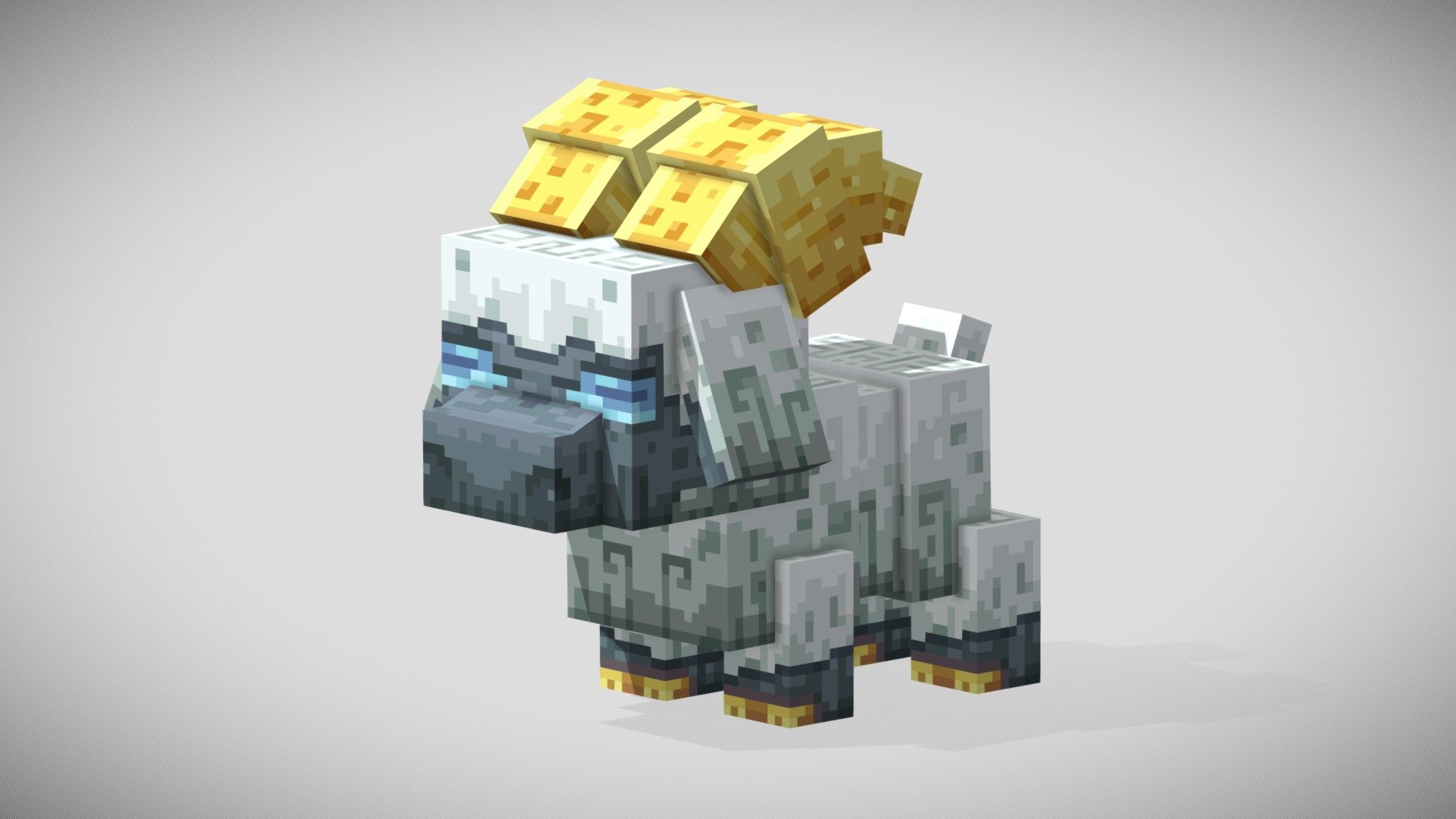 Baby Goat - 3D model by seancreatif1 [8082277] - Sketchfab