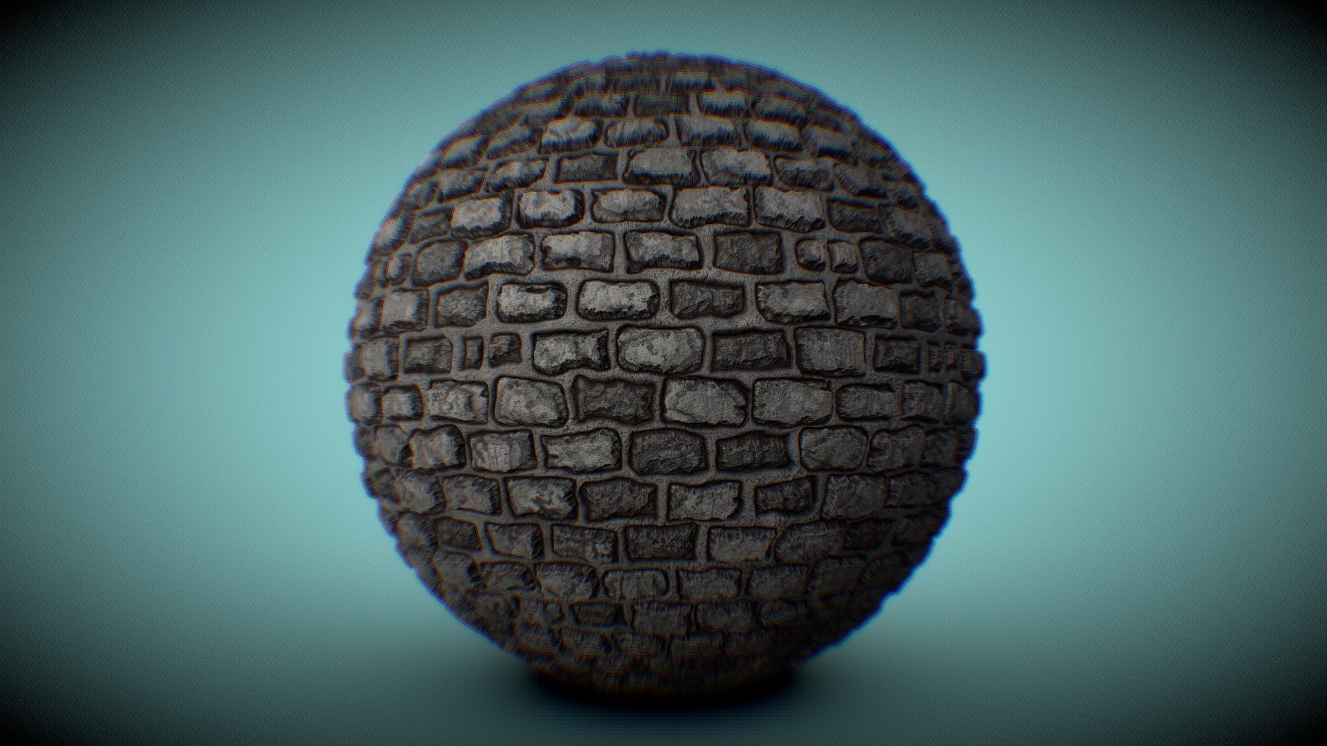 Castle Bricks | Tile Texture - Download Free 3D model by CATholic ...