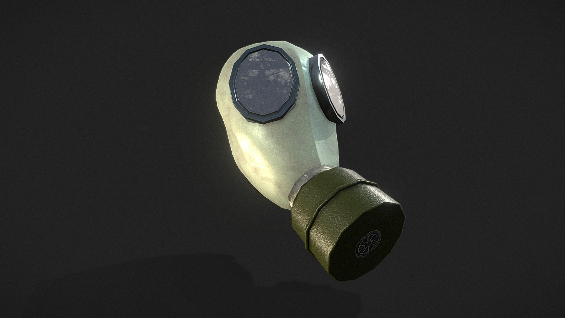 Russian gp5 gas mask - 3D model by Adi.Booker [80825ac] - Sketchfab