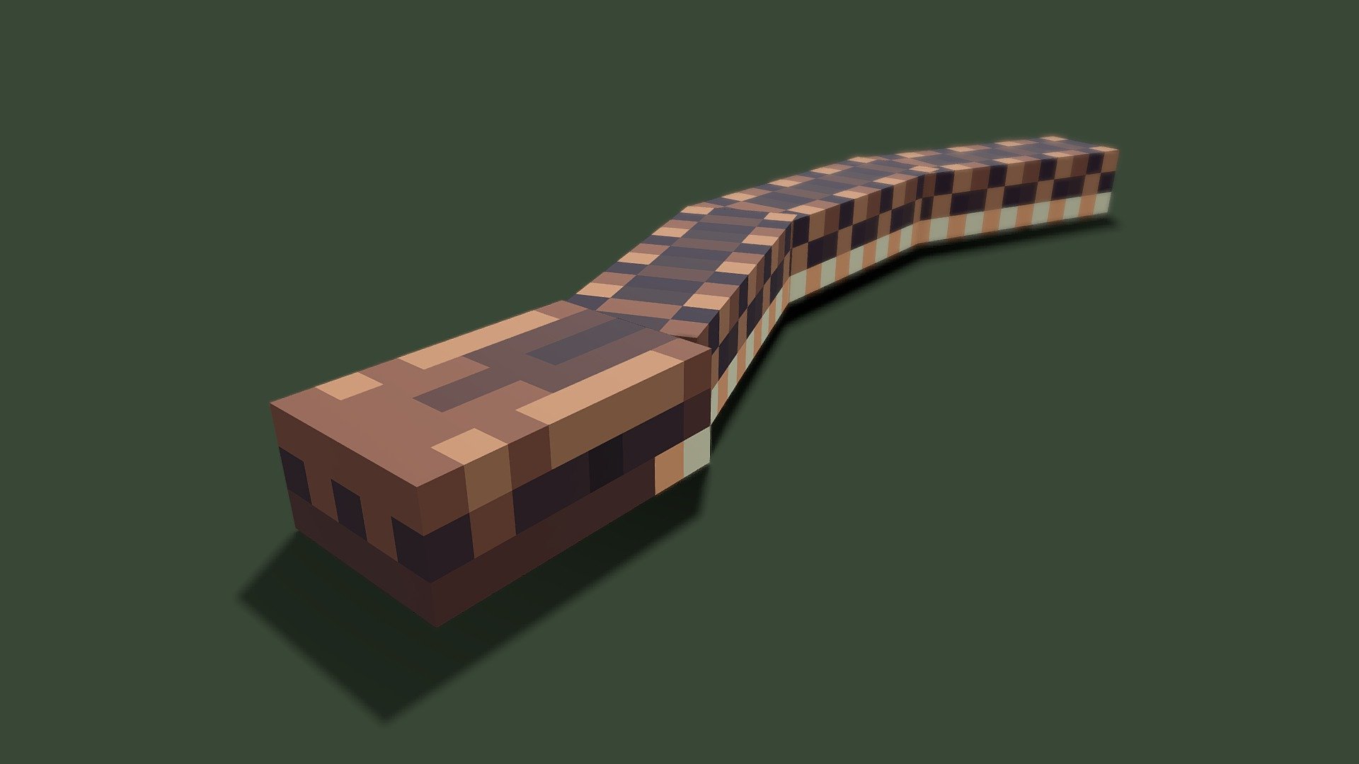 Snake - 3D model by MysticKoko [808265c] - Sketchfab