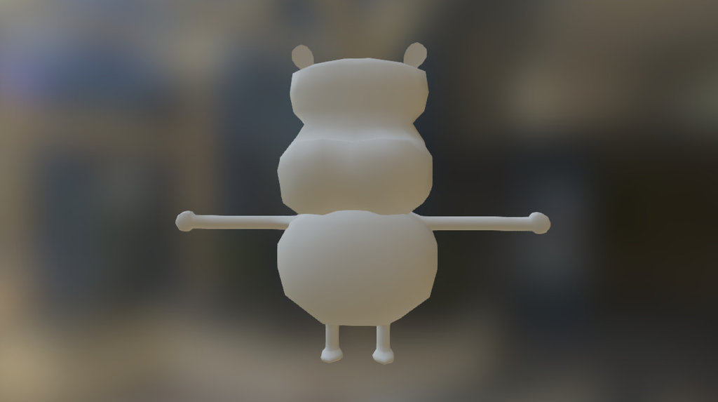 hippoman - 3D model by scorpion703 [80829c1] - Sketchfab