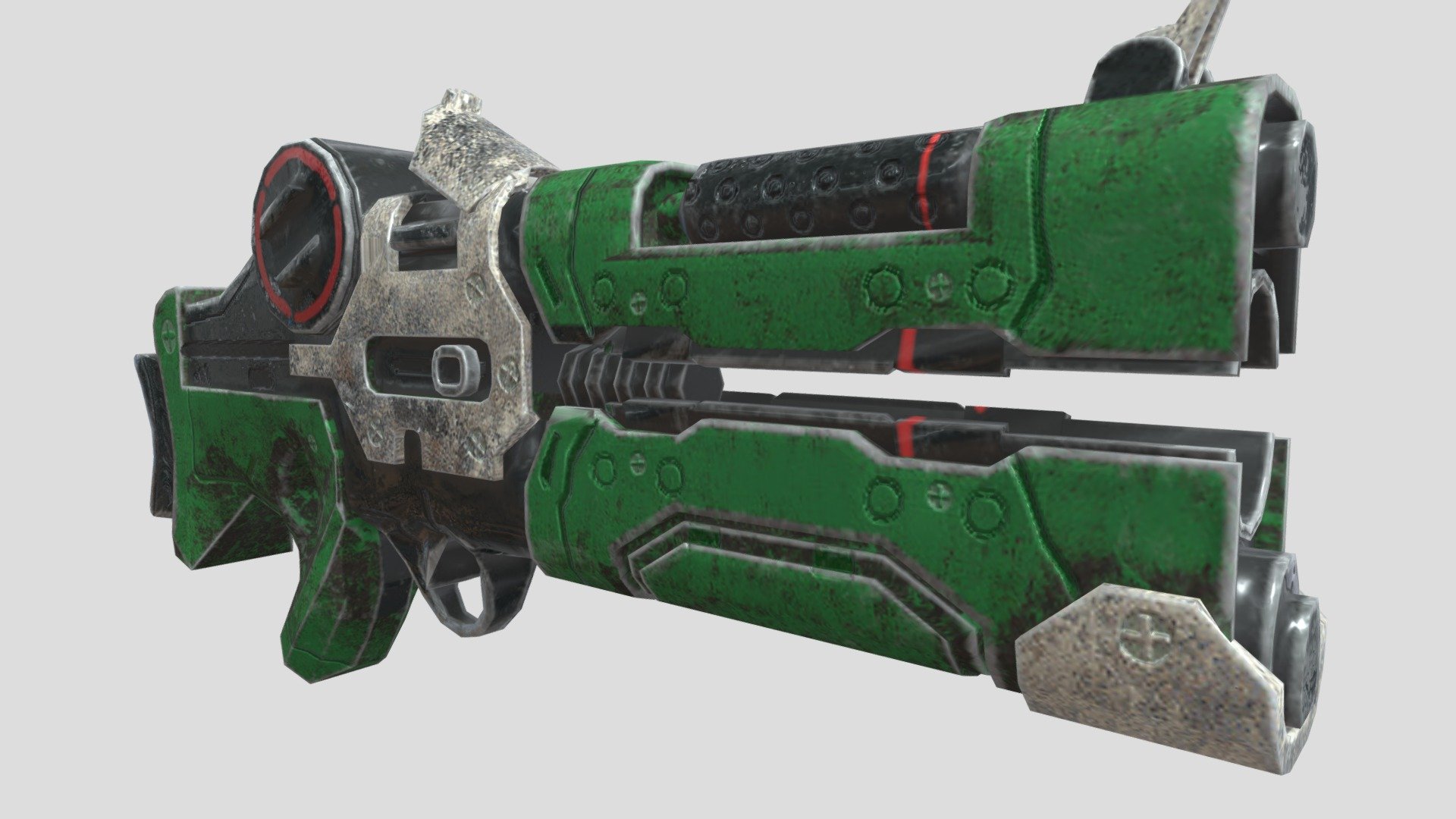 gun - 3D model by Narutooo (@otto520) [808355e] - Sketchfab