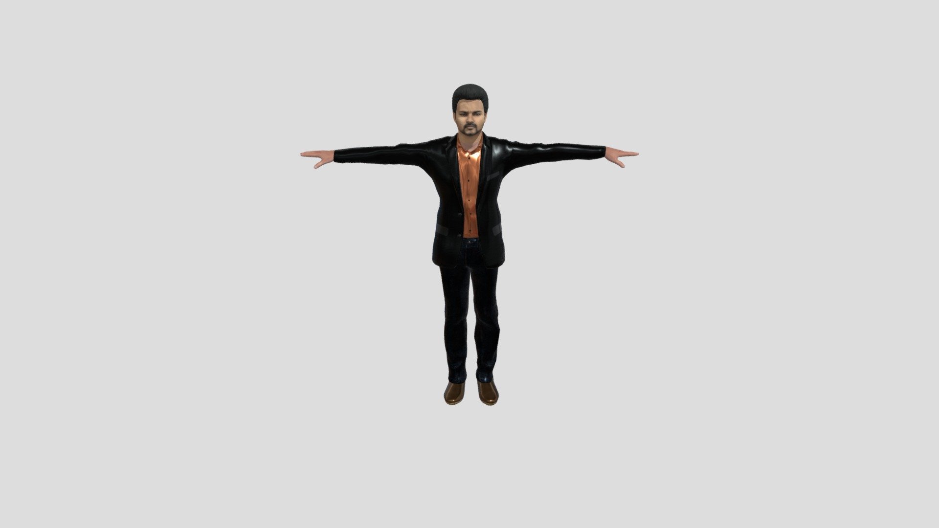 Thalapathy_vijay - 3D model by aarajesh [8083dd8] - Sketchfab