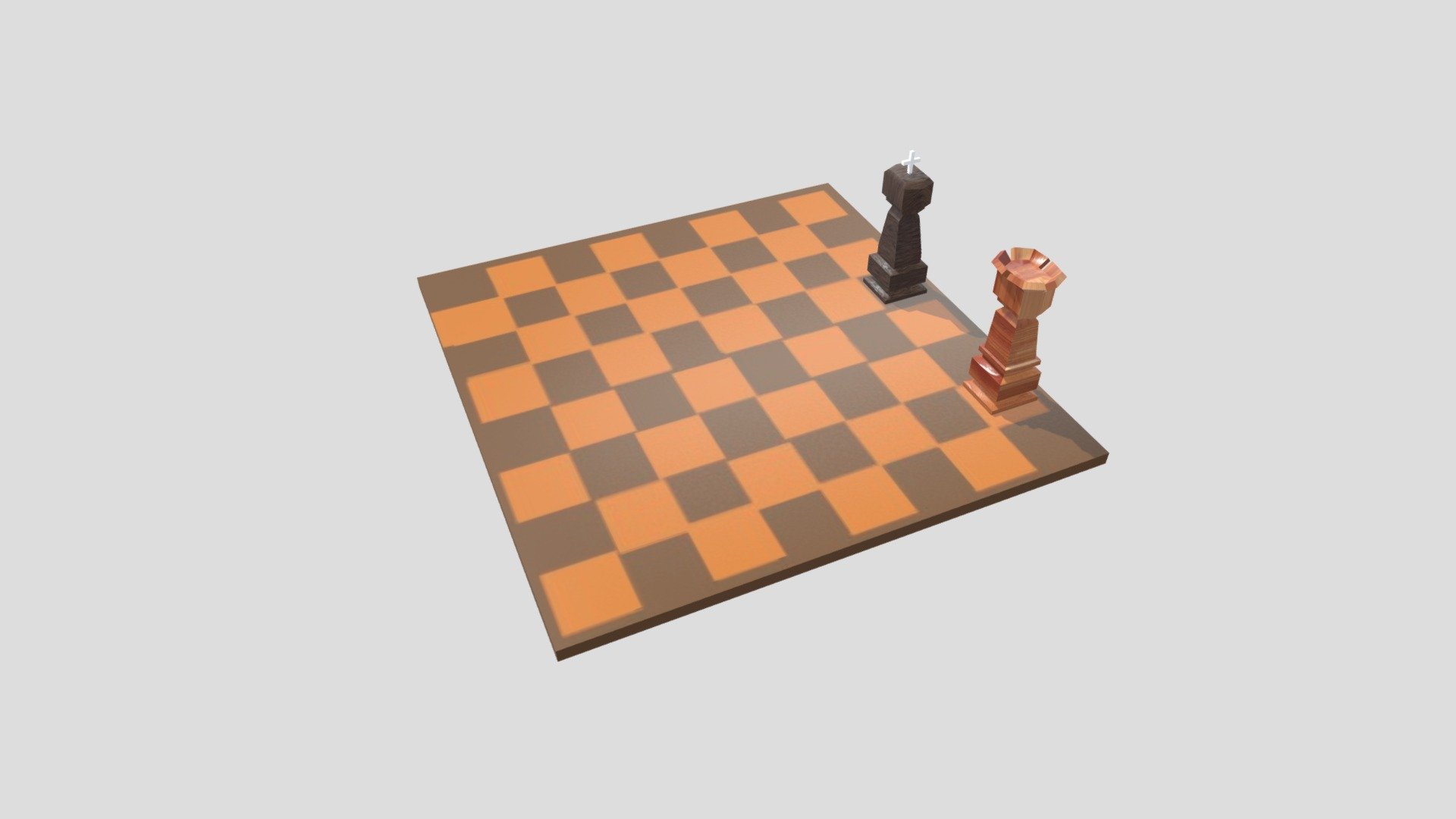 Chess Board - Download Free 3D model by Jaquelinevv [80841fd] - Sketchfab