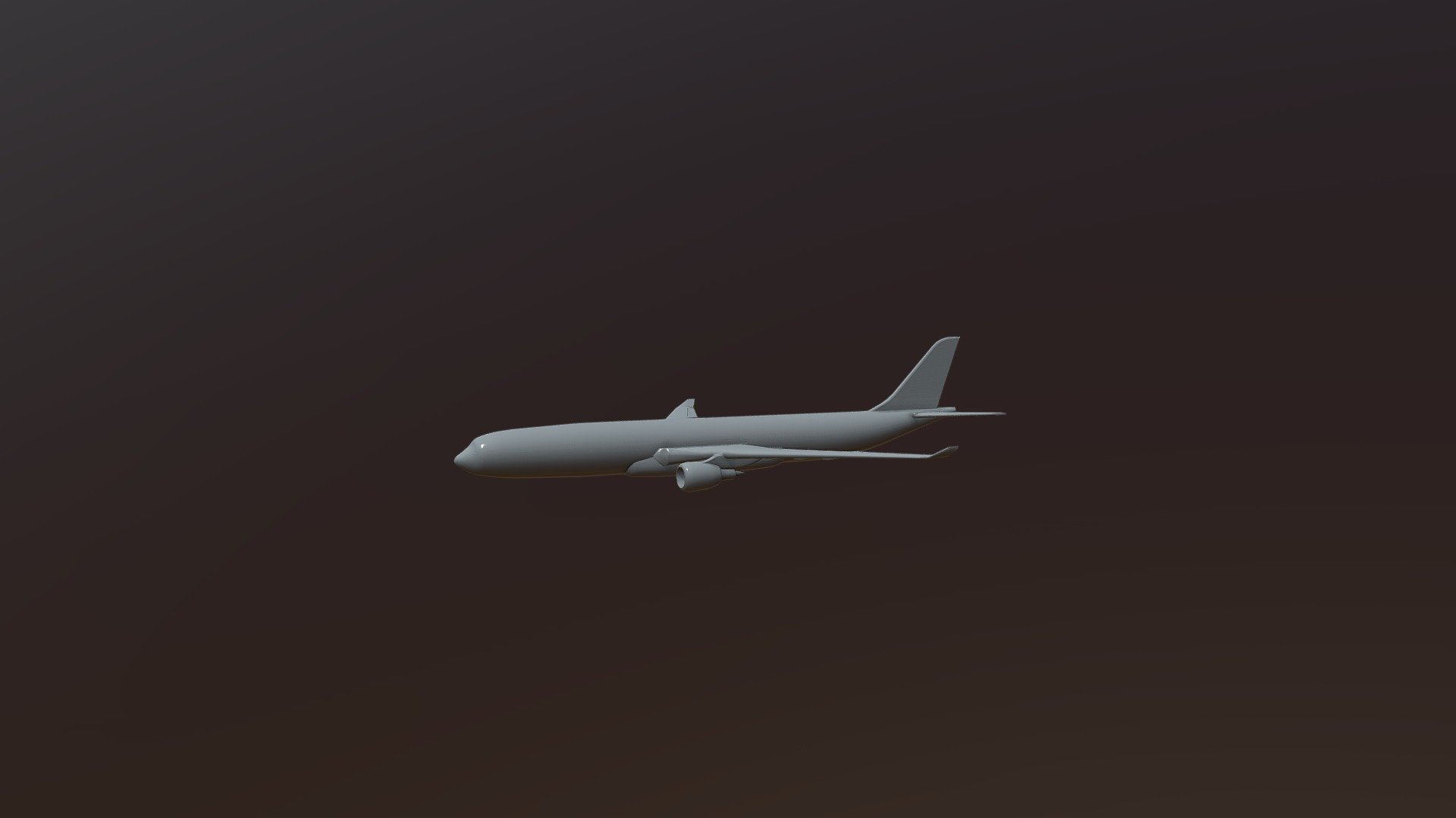 Plane_draft - 3D model by mityamyaus [80844c3] - Sketchfab