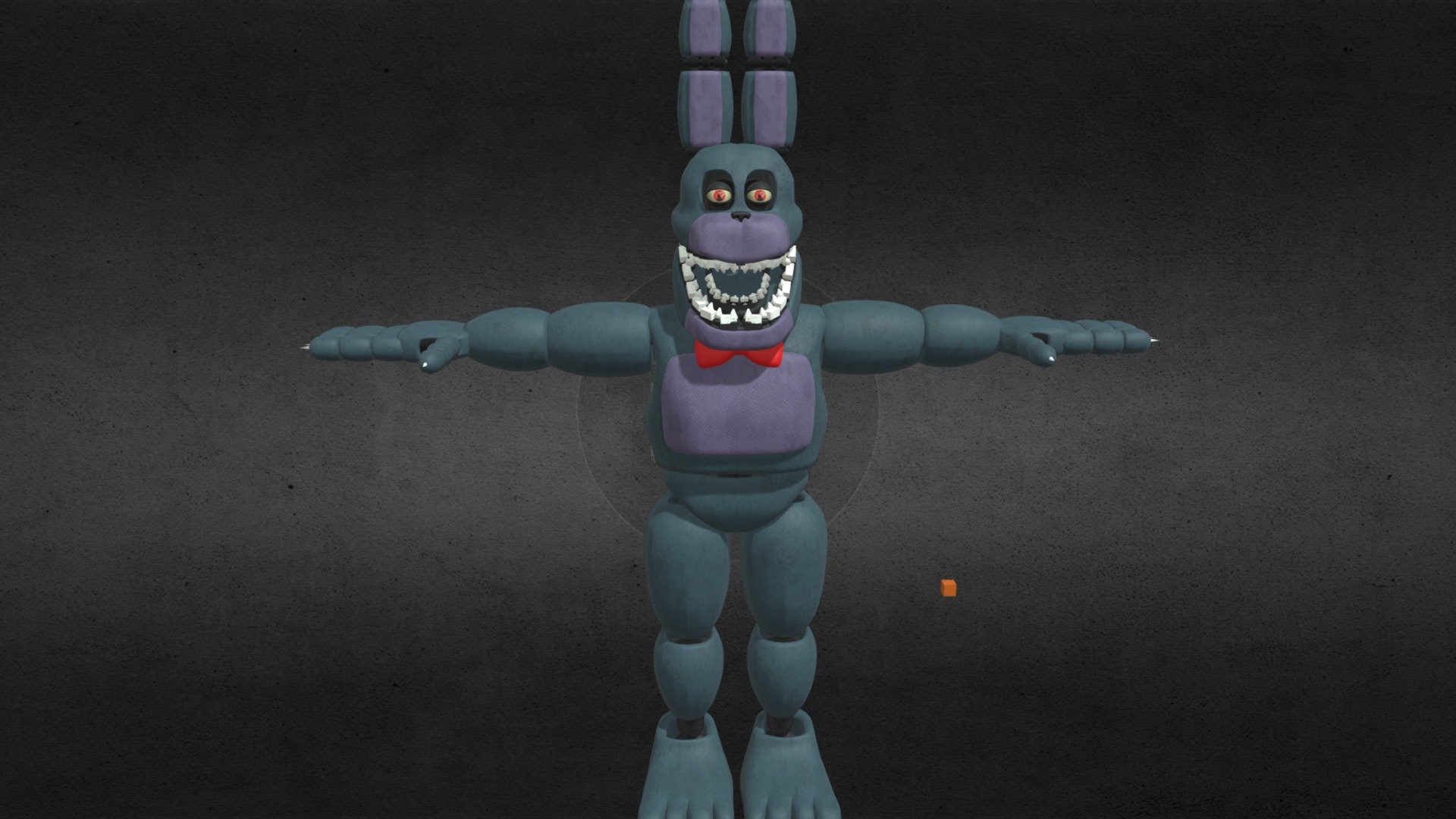 Unnightmare bonnie by Hani heros - Download Free 3D model by ...