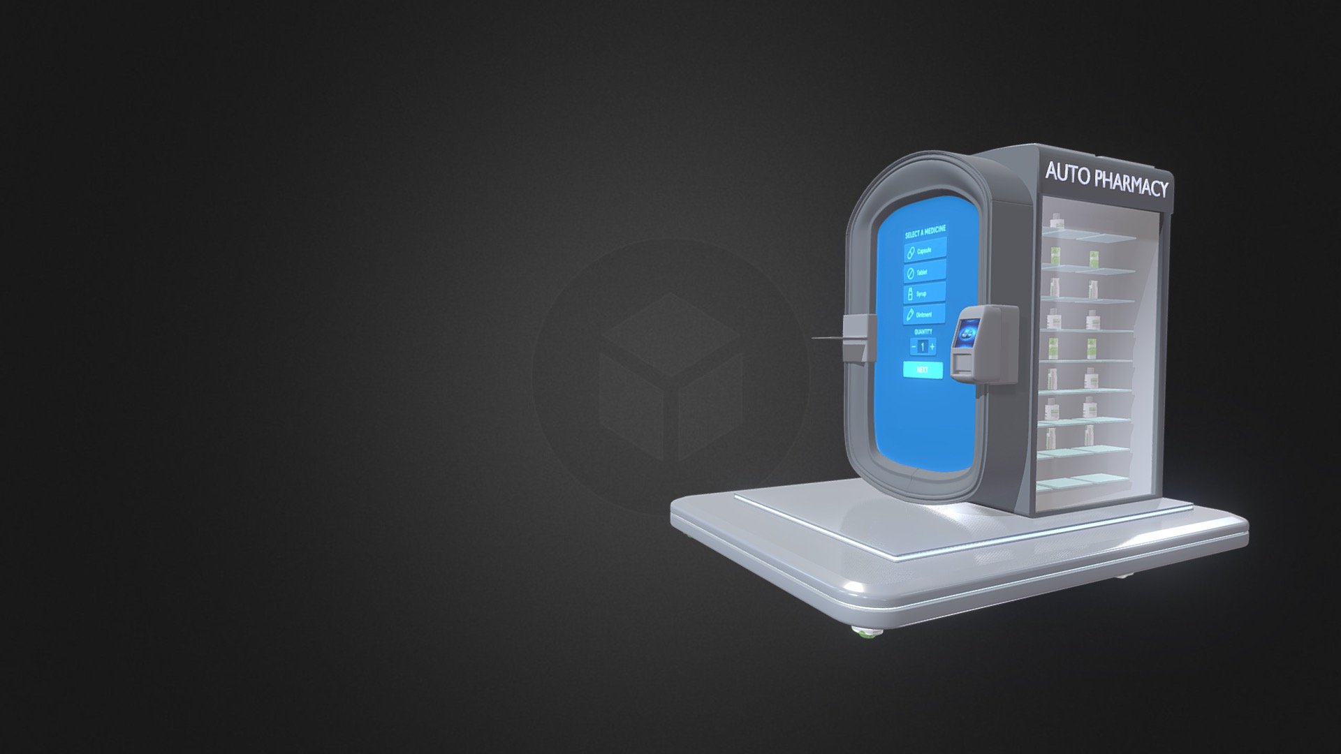 pharmacy_Device1 - 3D model by My Projects (@malik91) [8084b19] - Sketchfab