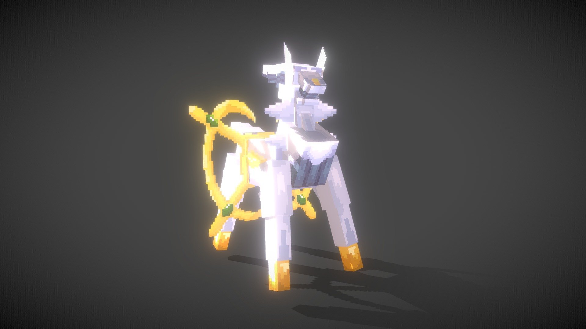 Arceus - 3D model by Karloljp [8084f48] - Sketchfab