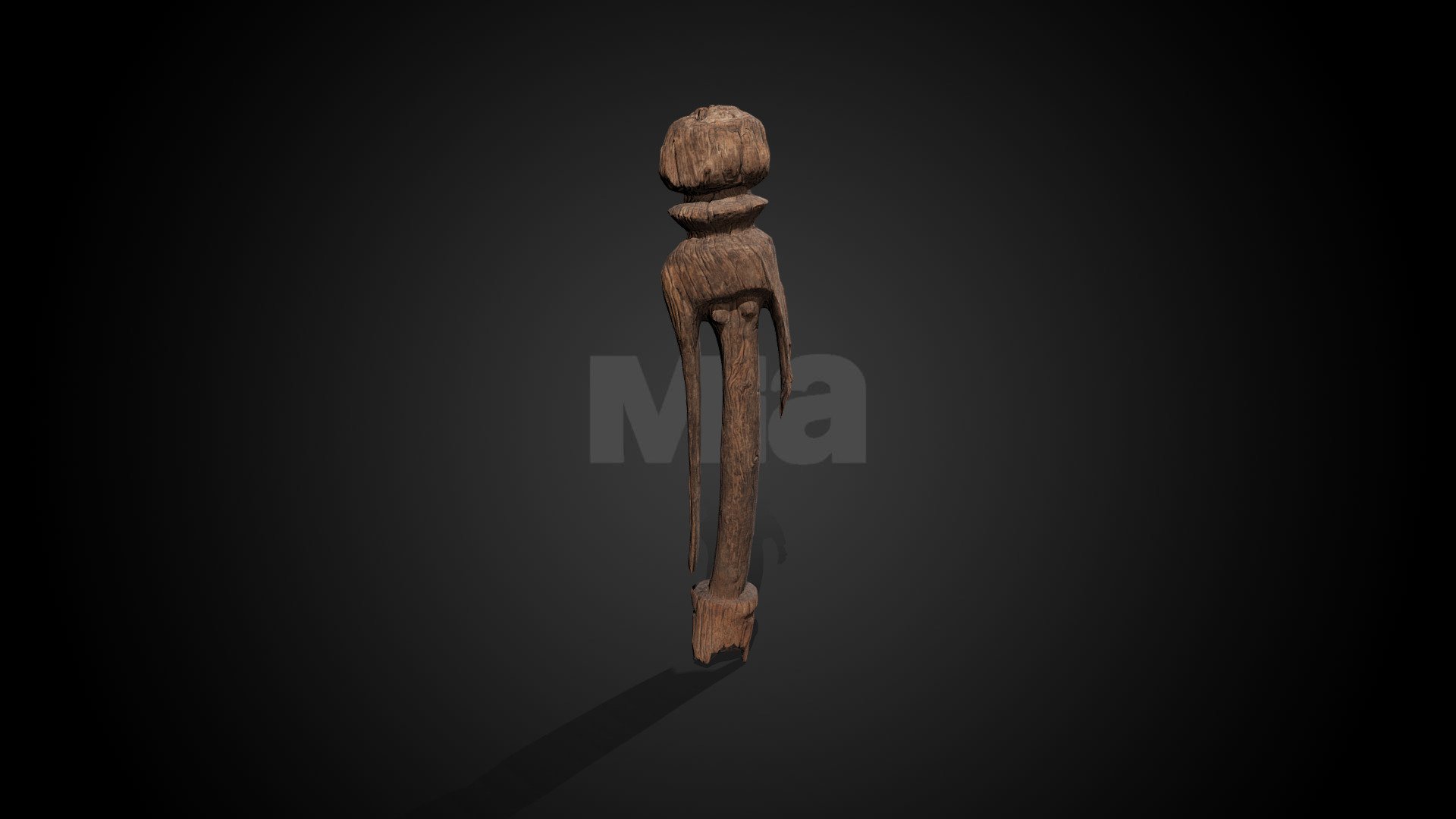 Moba figure, 1900-1950 CE - Download Free 3D model by Minneapolis ...
