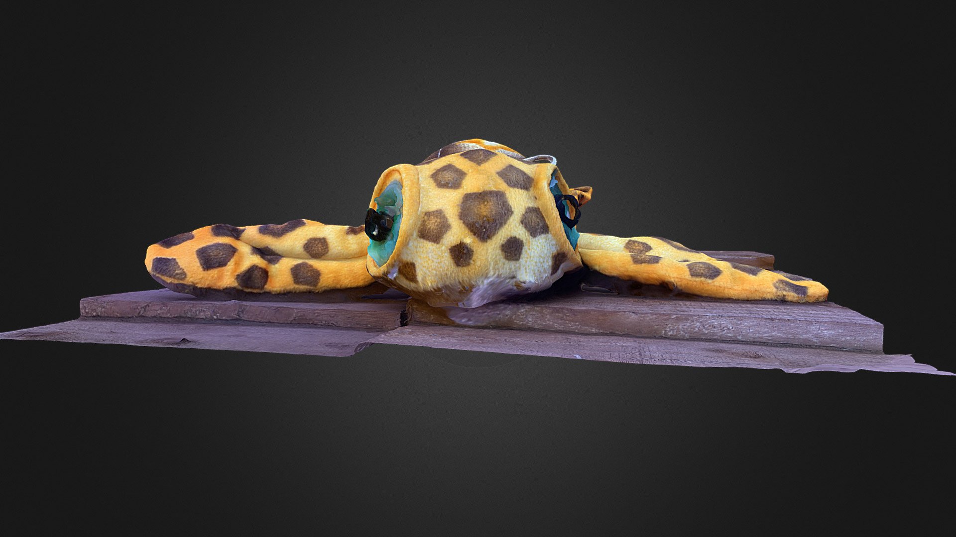 Turtle - 3D model by Smiling Otter (@mucus) [8085984] - Sketchfab