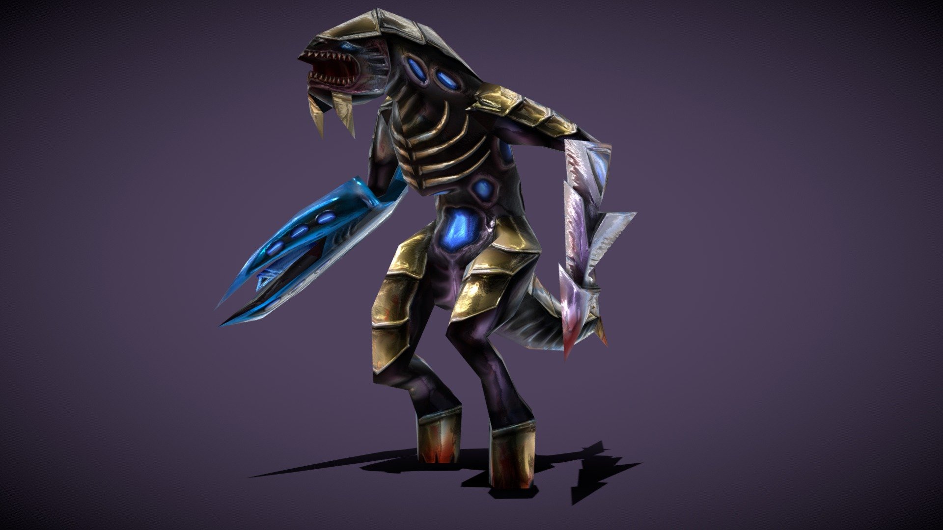3DRT - warbeasts - Alien 09 - Buy Royalty Free 3D model by 3DRT.com ...