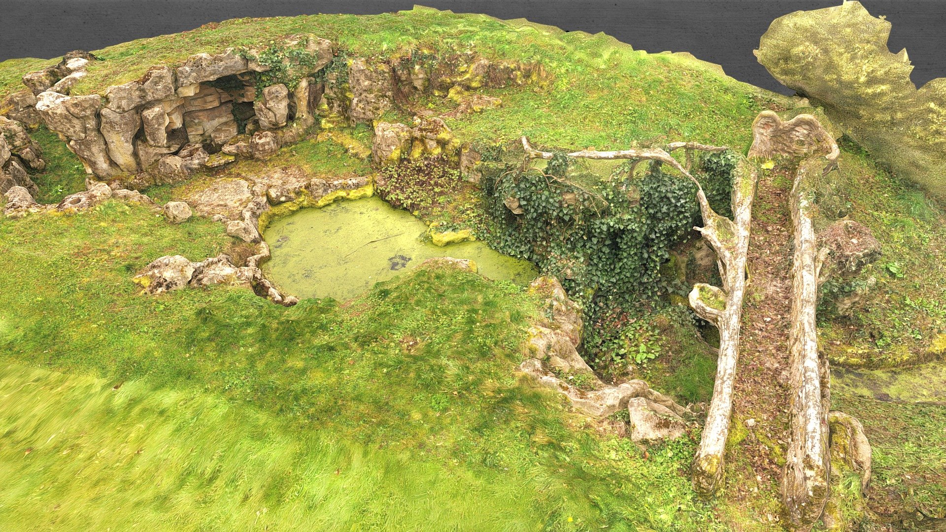 Rocailles de La Roseraie Sains-en- Amiénois - 3D model by Caroline ...
