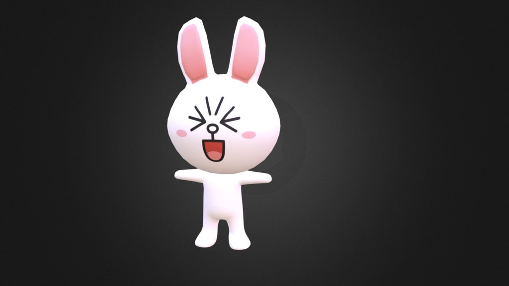 Cony Doll - 3D model by YTLiew [80869db] - Sketchfab