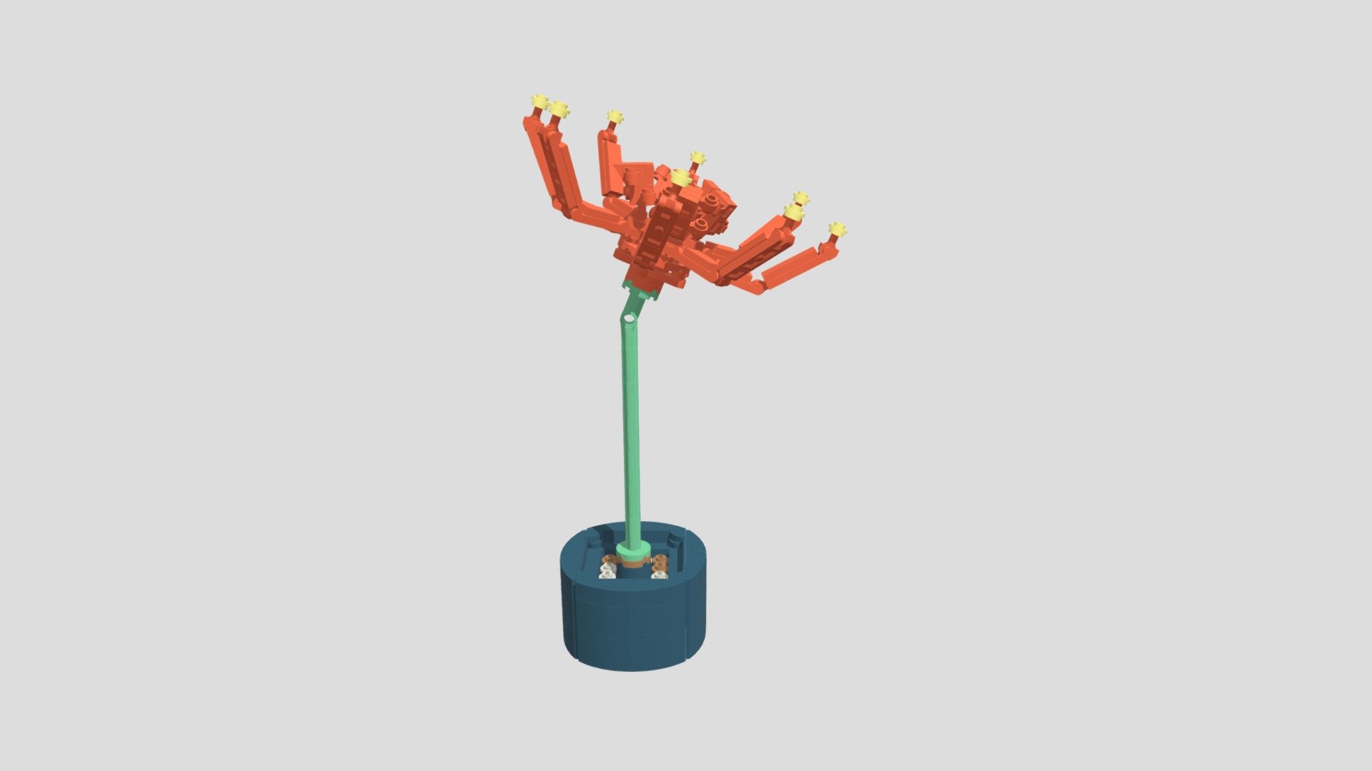 Red spider Lily - Download Free 3D model by justarico [8086a60] - Sketchfab
