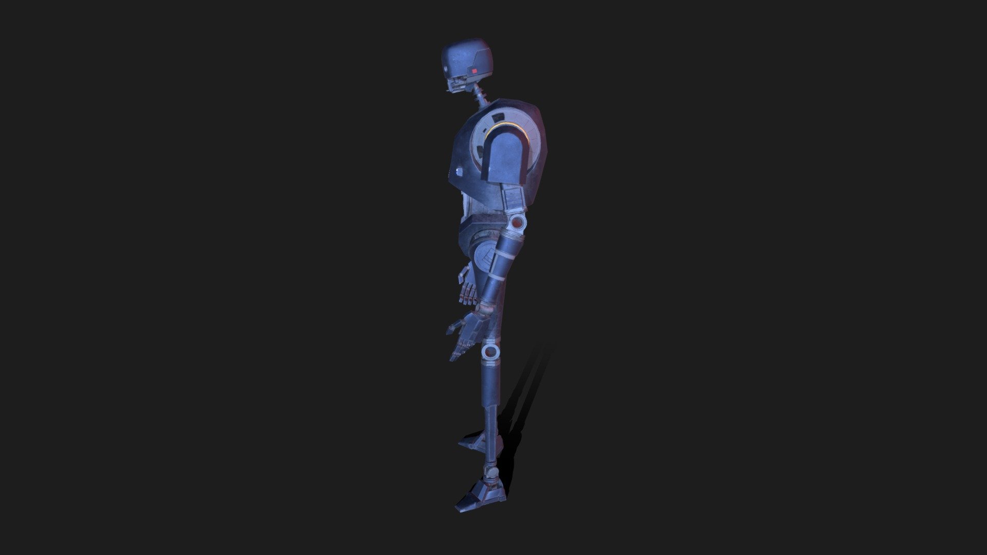 K2SO - 3D model by Eric Yi Lin (@kuroe702) [8086c02] - Sketchfab